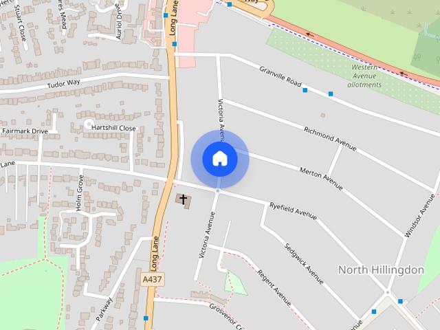 Victoria Avenue, Hillingdon, UB10