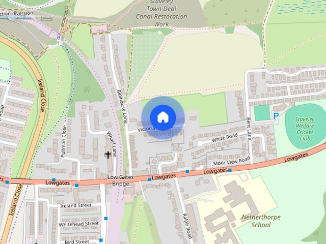 Victoria Avenue, Staveley, S43