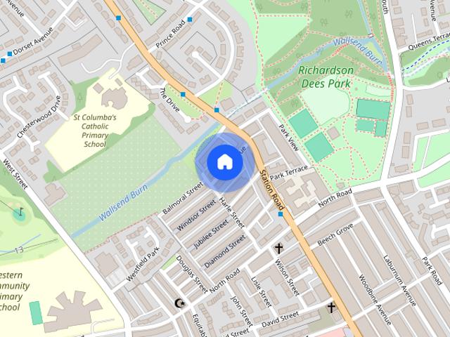 Victoria Avenue, Wallsend