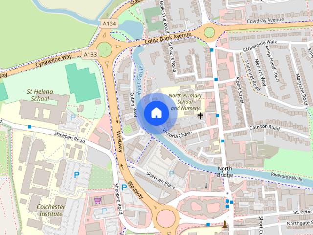 Victoria Chase, Colchester, Essex, CO1