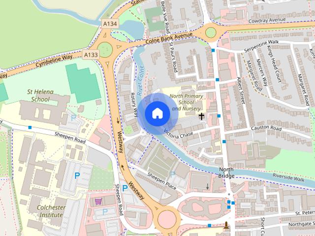 Victoria Chase, Colchester, Essex, CO1