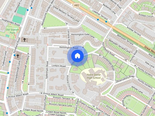 Victoria Circus, Glasgow, G12