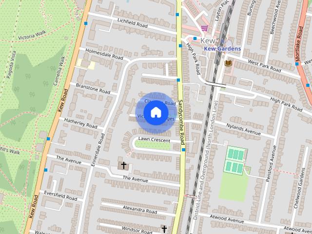 Victoria Cottages, Kew, TW9
