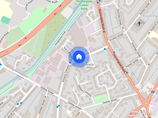 Victoria Crescent, Burton on Trent, Staffordshire, DE14