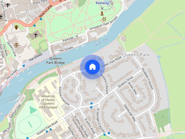 Victoria Crescent, Chester, Cheshire, CH4