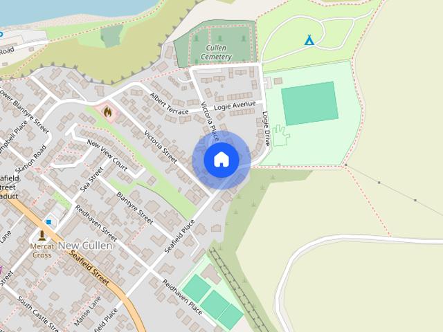 Victoria Crescent, Cullen, Buckie, AB56