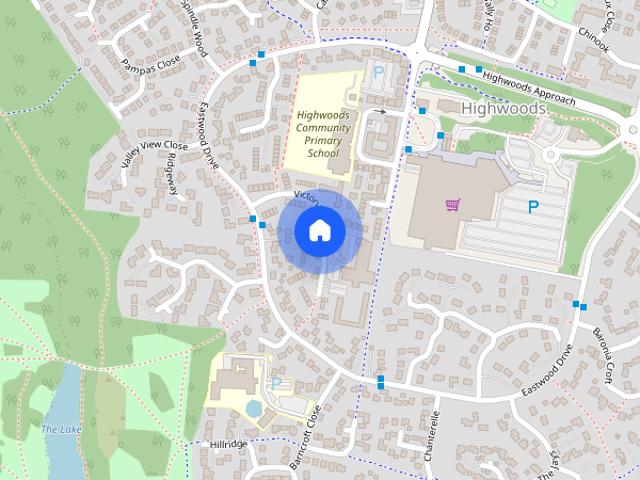 Victoria Gardens, Highwoods, Colchester, Essex, CO4 9YB
