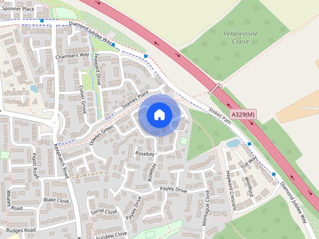 Victoria Gardens, Wokingham, RG40
