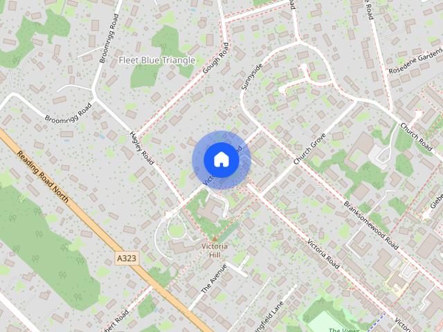 Victoria Hill Road, Fleet, GU51