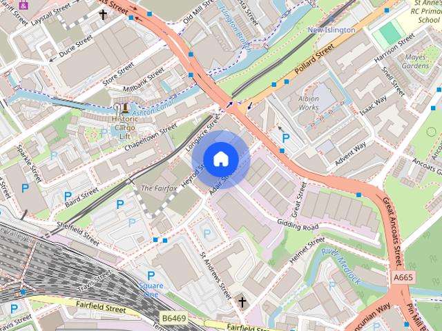 Victoria House, 250 Great Ancoats Street, M4