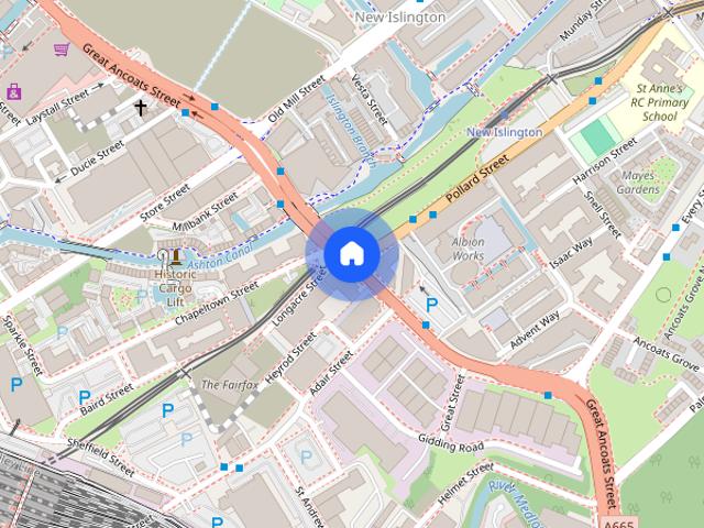 Victoria House, Great Ancoats Street