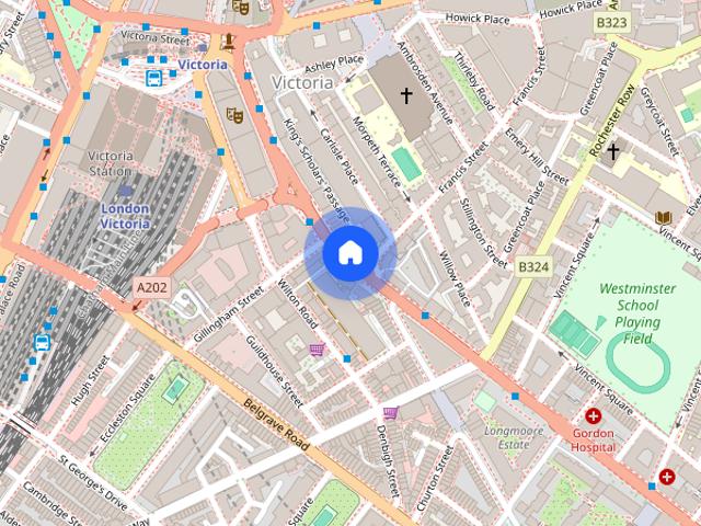 Victoria, London, SW1V