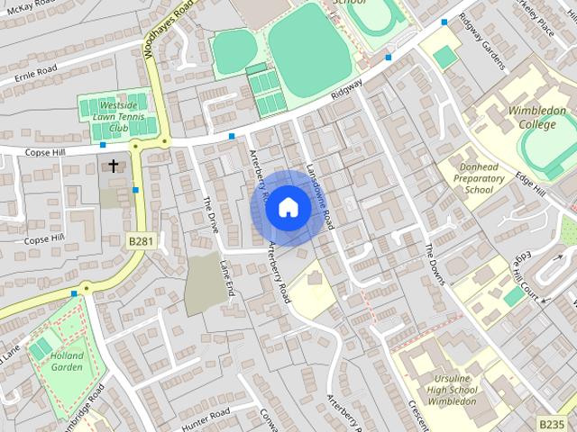 Victoria Lodge, 34 Arterberry Road, London, SW20
