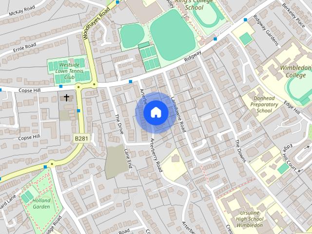 Victoria Lodge, 34 Arterberry Road, SW20