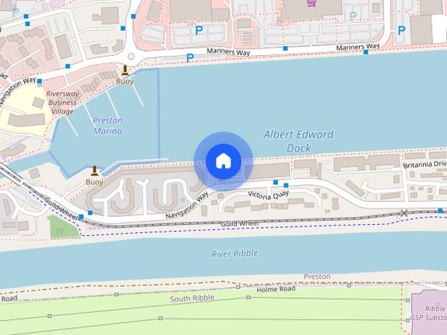 Victoria Mansions, Navigation Way