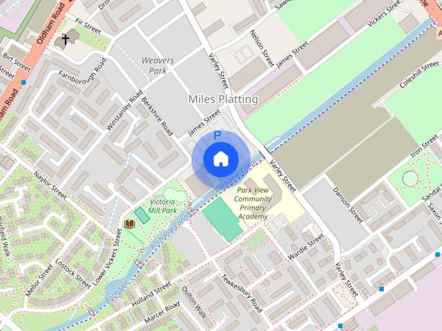 Victoria Mill, Manchester, M40