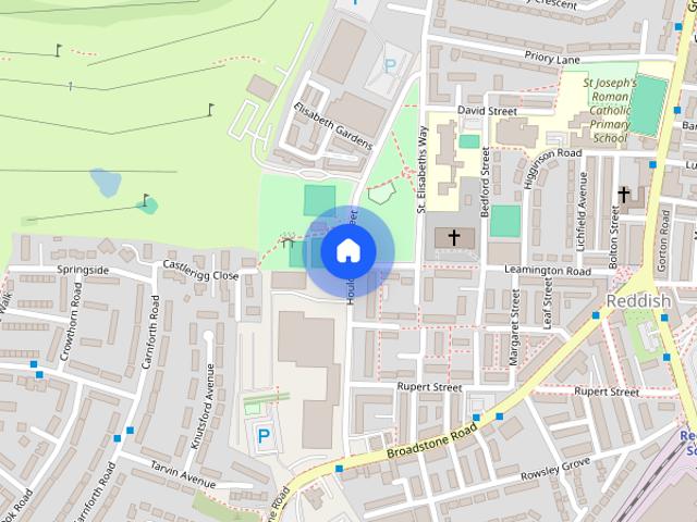 Victoria Mill, Houldsworth Street, Reddish, Stockport