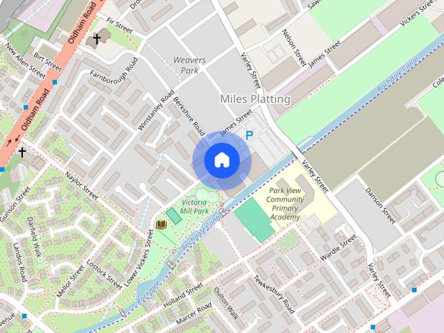Victoria Mill, Lower Vickers Street, Manchester