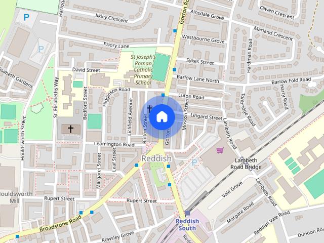 Victoria Mill, Reddish, Stockport, Greater Manchester, SK5