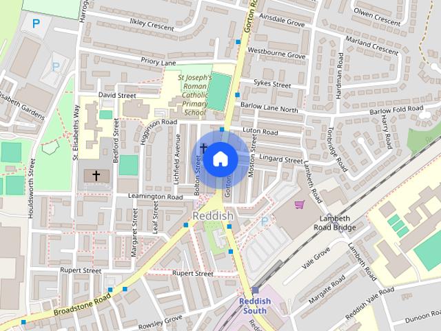 Victoria Mill, Reddish, Stockport, SK5