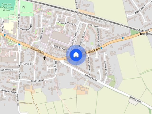 Victoria Mill, Town End Road, Draycott, DE72