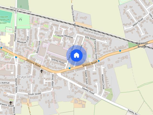 Victoria Mill, Town End Road, Draycott, Derby