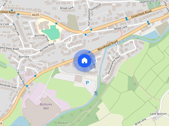 Victoria Mills, Holmfirth, HD9