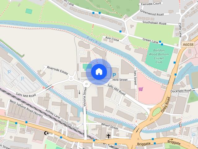Victoria Mills, Salts Mill Road, Shipley