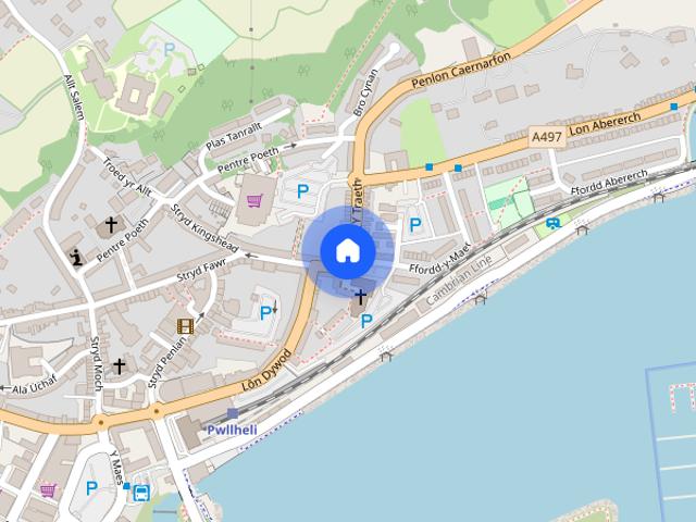 Victoria Parade, Pwllheli