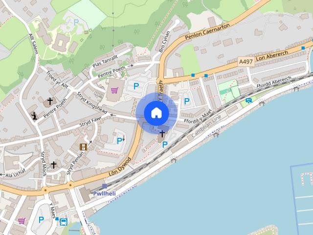 Victoria Parade, Pwllheli