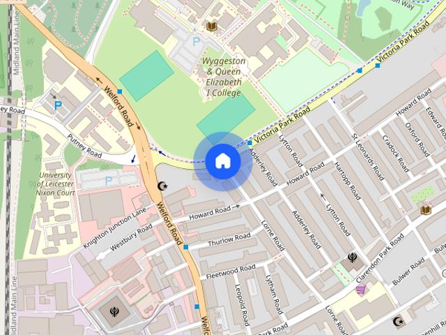 Victoria Park Road, Leicester, LE2 1XF