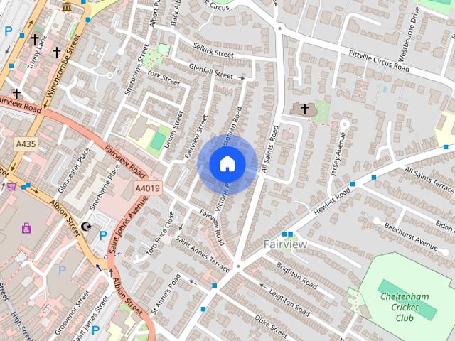 Victoria Place, Fairview, Cheltenham, GL52