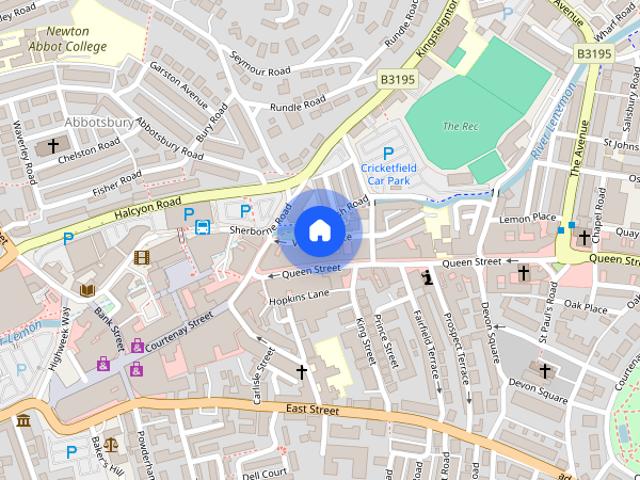 Victoria Place, Newton Abbot, Devon, TQ12