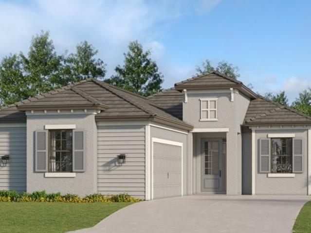 Victoria Plan Calusa Country Club Executive Homes Community