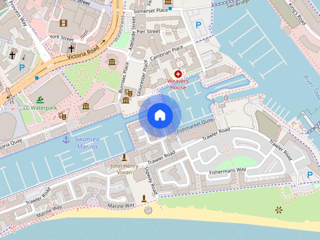 Victoria Quay, Swansea, Marina, SA1 3XG