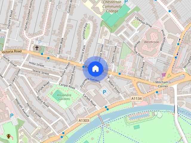 Victoria Rd, Cambridge, CB4