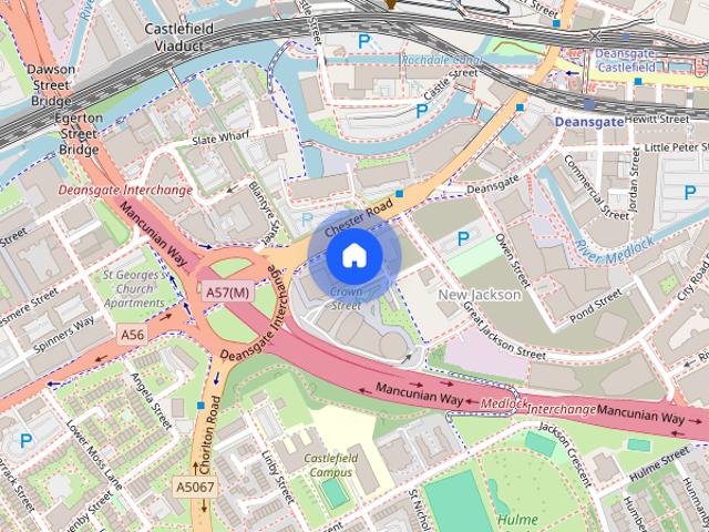 Victoria Residence, 16 Silvercroft Street, Manchester City Centre, M15