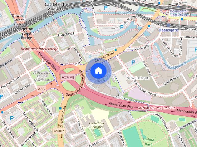 Victoria Residence, Crown Street, M15