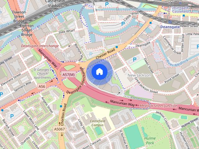 Victoria Residence, Crown Street, M15