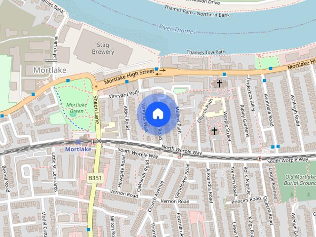 Victoria Road, Mortlake, SW14