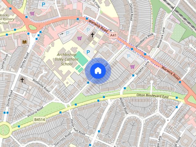 Victoria Road, Acocks Green, B27