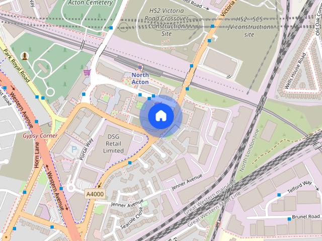 Victoria Road, Acton, London, W3