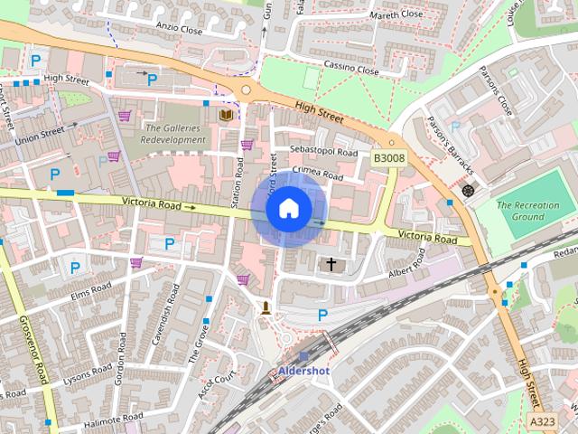 Victoria Road, Aldershot, Hampshire, GU11