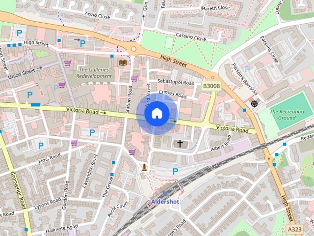 Victoria Road, Aldershot, Hampshire, GU11