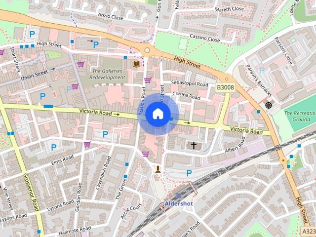 Victoria Road, Aldershot, Hampshire, GU11