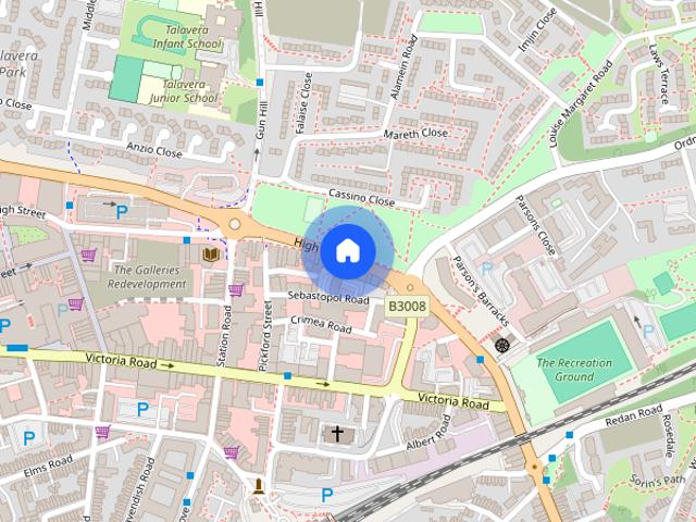 Victoria Road, Aldershot, Hampshire, GU11