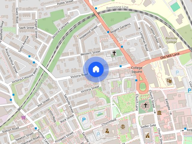 Victoria Road, Barnsley, S70