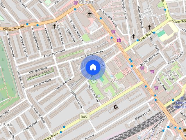 Victoria Road, Brondesbury, NW6