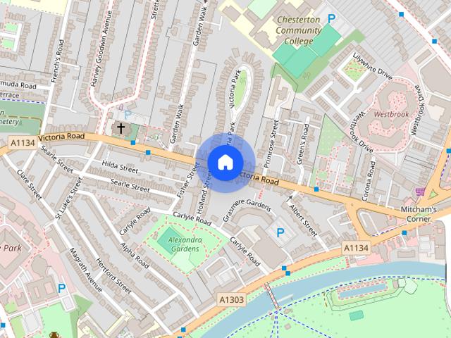Victoria Road, Cambridge, CB4