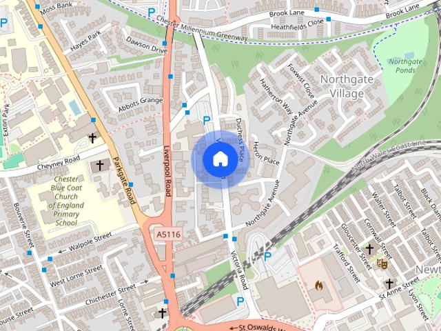 Victoria Road, Chester, Cheshire West And Chester